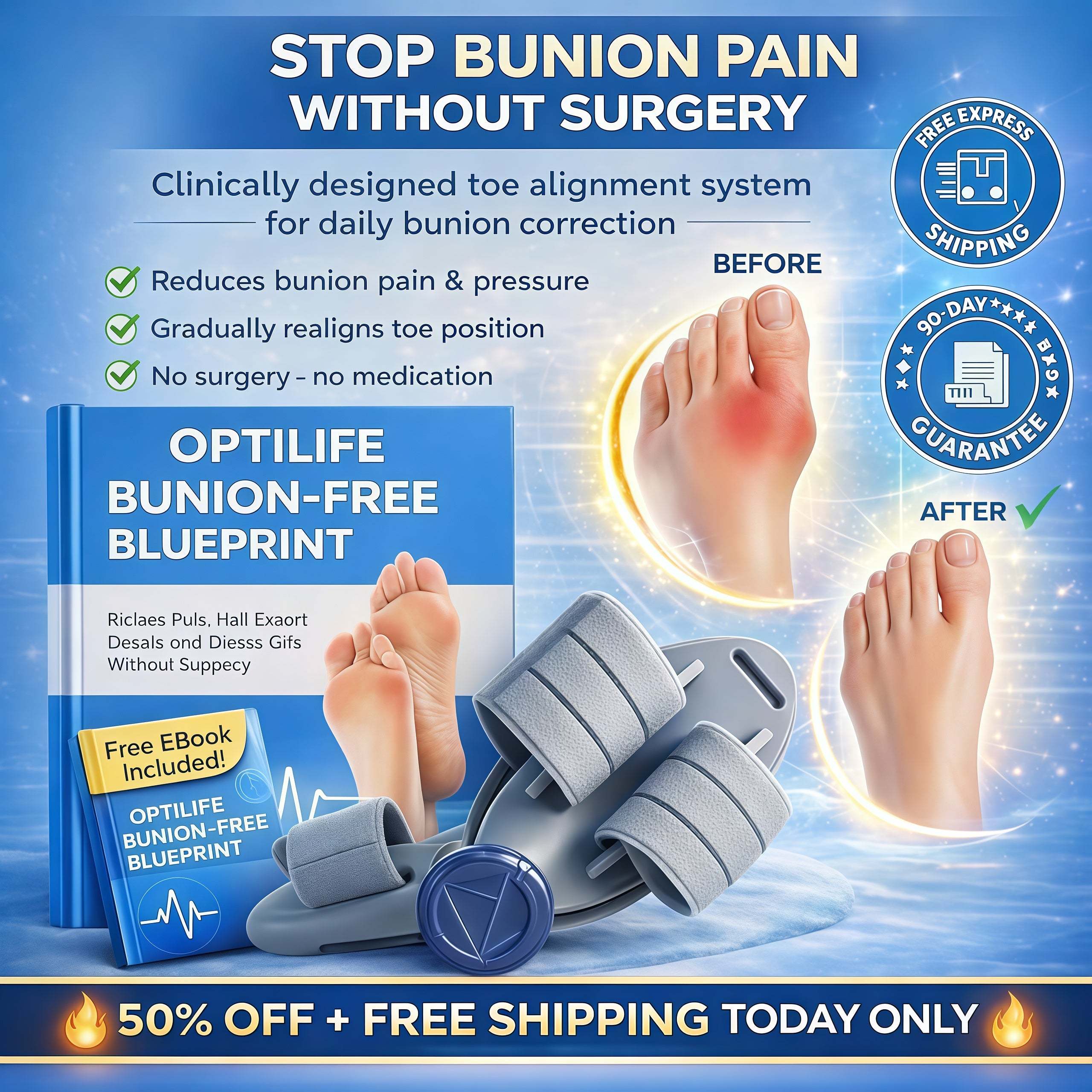 Optilife™ Bunion Fix – Optilife Bunion Fix