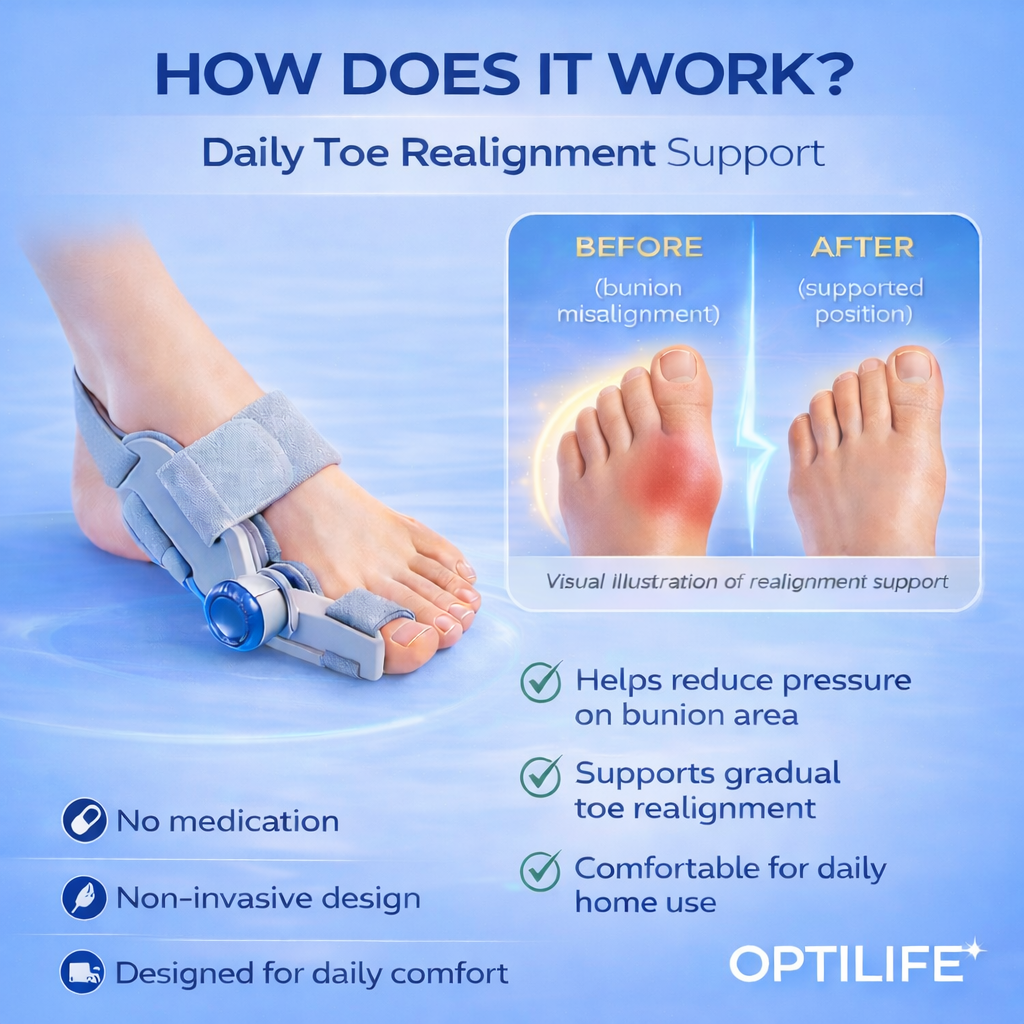 Optilife™ Bunion Fix – Optilife Bunion Fix